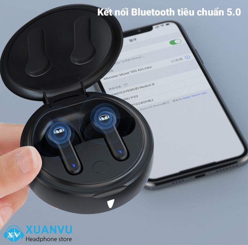 Tai nghe Monster Muse 100 AirLinks giá rẻ, chính hãng | Xuân Vũ Audio