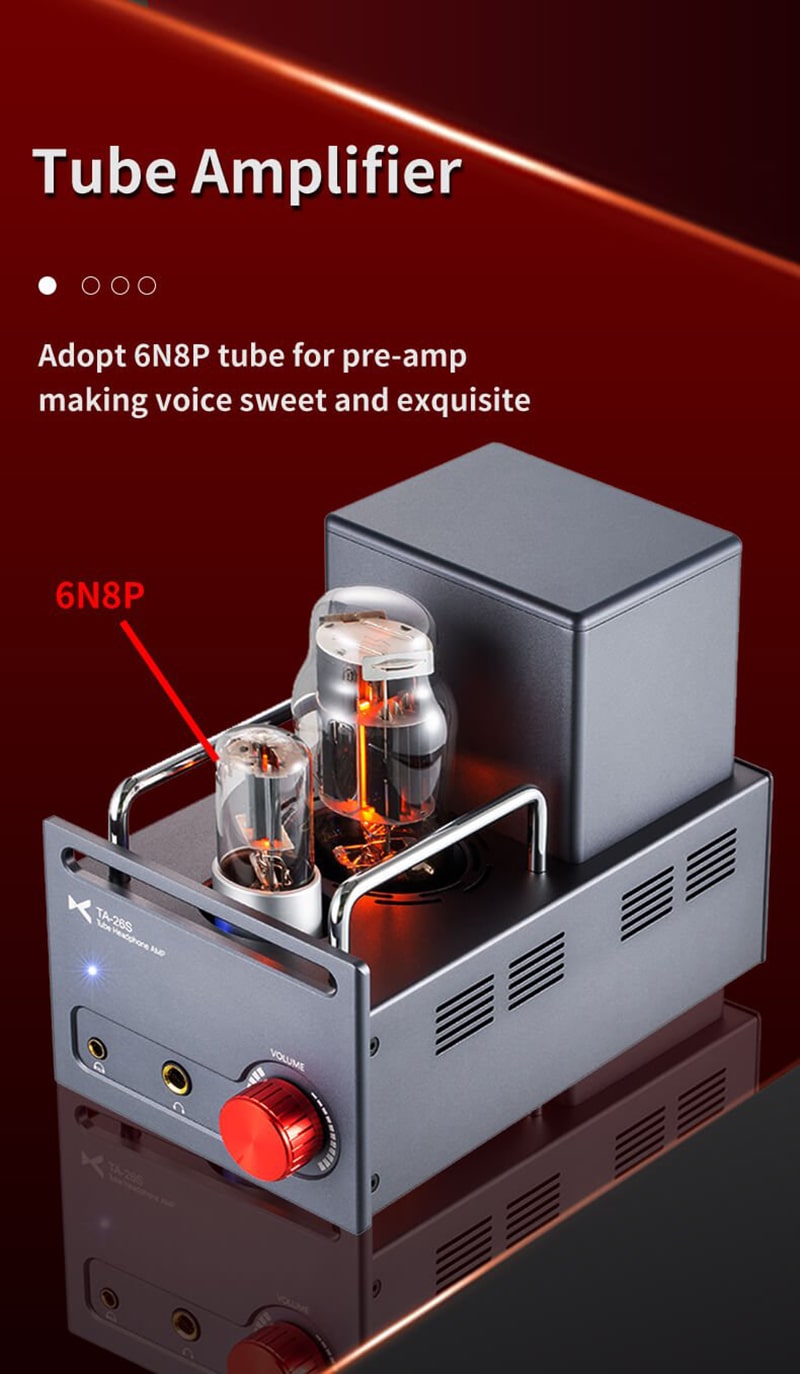 xDuoo TA-26S Tube Headphone Amplifier chất lượng, giá rẻ | Xuân Vũ Audio