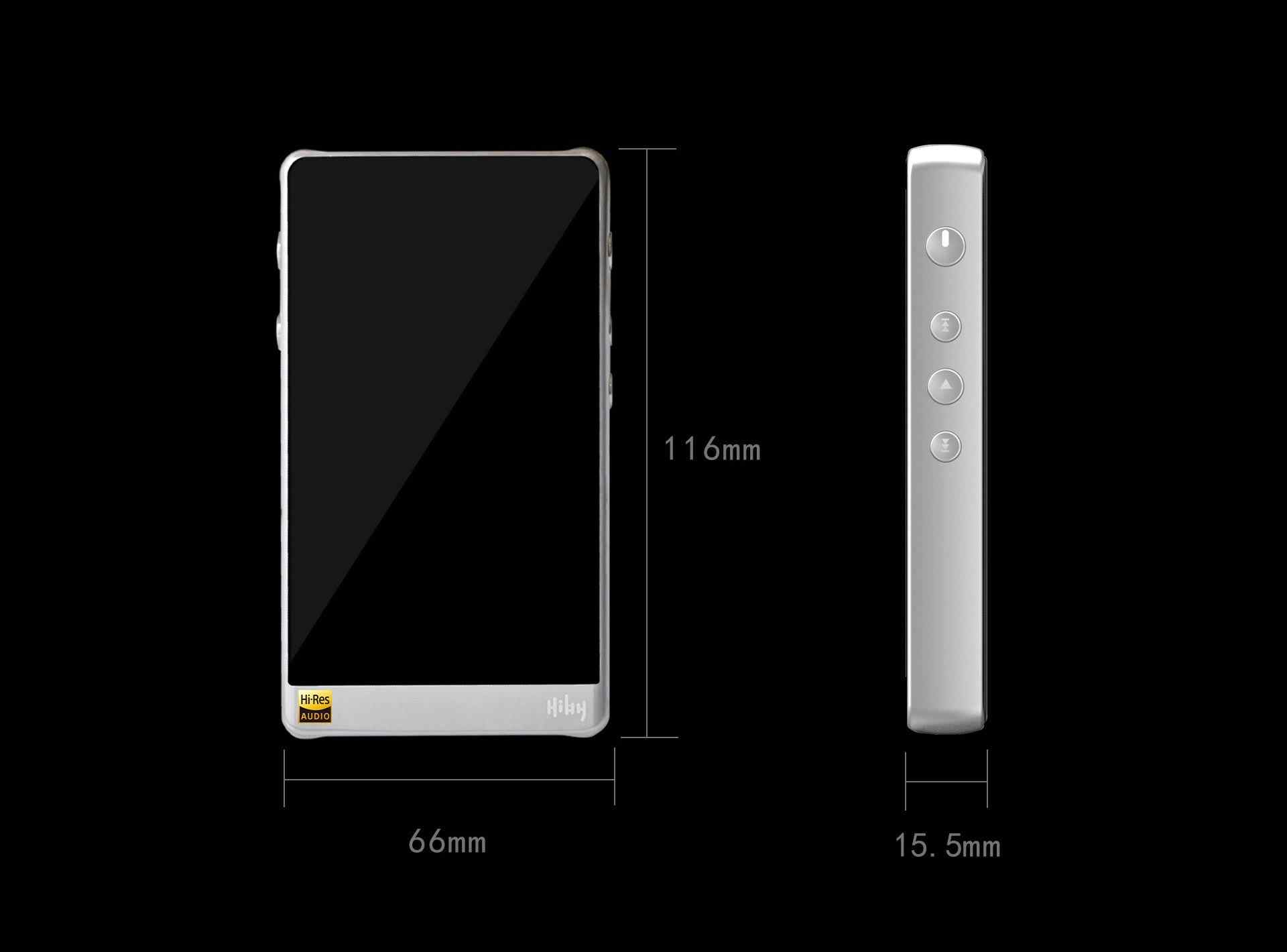 Máy nghe nhạc HiBy R6 Bare Stainless Steel chính hãng, giá tốt | Xuân ...