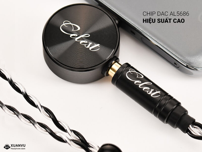 Kinera Celest CD-1 / CD1 USB Type-C to 3.5mm Adapter chất lượng | Xuân ...