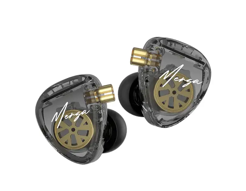 Tai nghe KZ Merga - Cáp bạc có Mic chất lượng, giá rẻ | Xuân Vũ Audio